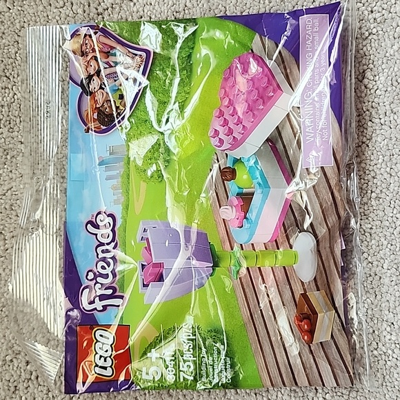 Lego | Toys | Lego Friends Small Building Set | Poshmark